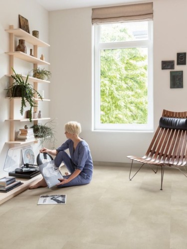 Quick-Step Illume Beton Sandstone - AVMTU40274 (5+1 mm) - Green Floor