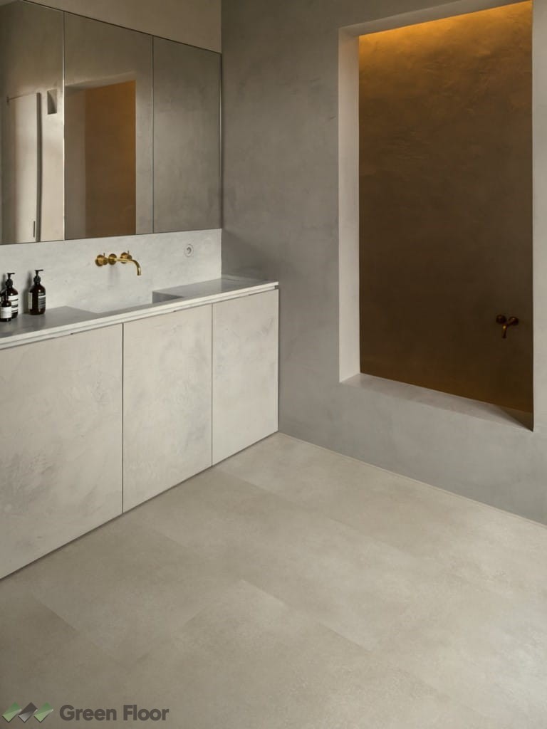 Quick-Step Illume Beton Sandstone - AVMTU40274 (5+1 mm) - Green Floor