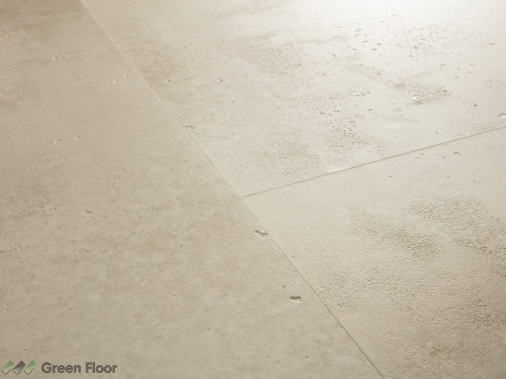 Quick-Step Illume Beton Sandstone - AVMTU40274 (5+1 mm) - Green Floor
